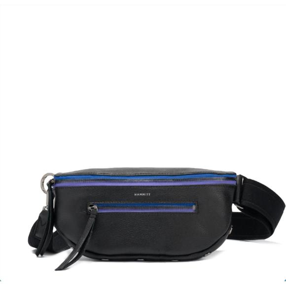 Hammitt | Bags | New Hammitt Charles Crossbody Med In Birthday Brightgunmetal Purple | Poshmark